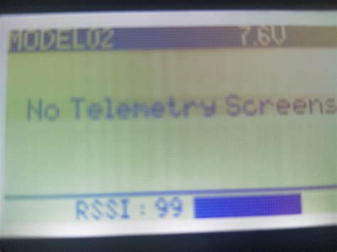 rssi not the same in osd as in transmitter i m on 1w and 50hz and the