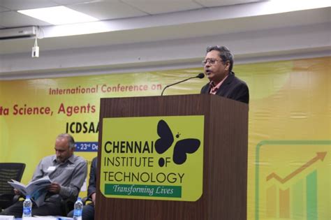 Chennai Institute Of Technology On Linkedin Icdsaai Conference Chennaiinstituteoftechnology