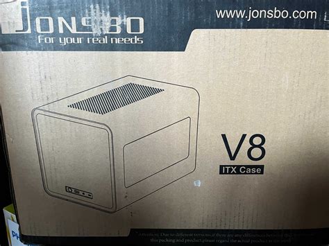 Jonsbo V8 Mini Itx Case гр Перник Монте Карло • Olx Bg