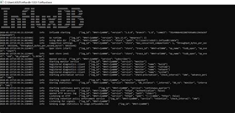 Database Nosql Influxdb Influxdb Dikembangkan Oleh Influxdata By