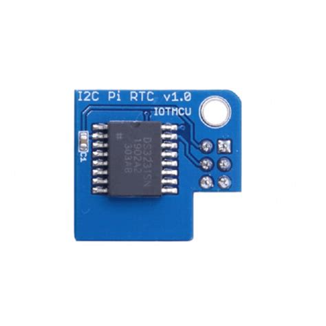 ds3231 i2c real time clock for raspberry pi robo nepal