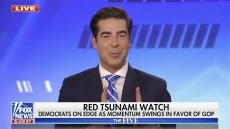 Jesse Watters Uses Bizarre Sex Analogy About Nancy Pelosi Leaving Panel