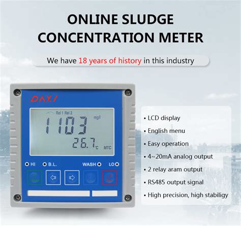 Turbidity Of Water Sensor Modbus Online Fiber Turbidity Analyser