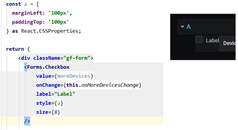 Styling Of Forms Checkbox Grafana Plugin Development Grafana Labs Community Forums
