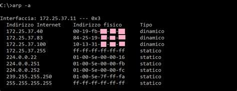 LAB Arp Networking Course