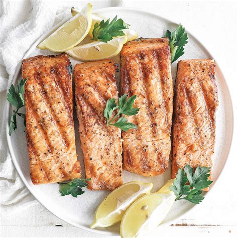 Grilled Salmon Fillet