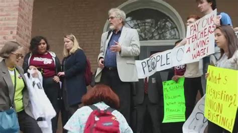 14 Fordham Students Punished After Protest To Support Faculty