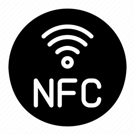 Sensor Nfc Card Near Filed Communication Mobile Icon Download