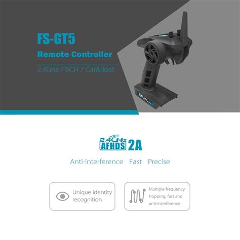 Flysky Fs Gt5i4i6 24g 6ch Transmitter Remote Co Grandado