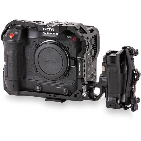 Tilta Tiltaing Handheld Camera Kit For Canon C70 Black Lens