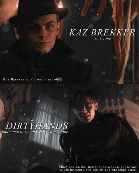 Kaz Brekker Six Of Crows Freddy Carter Crow Books