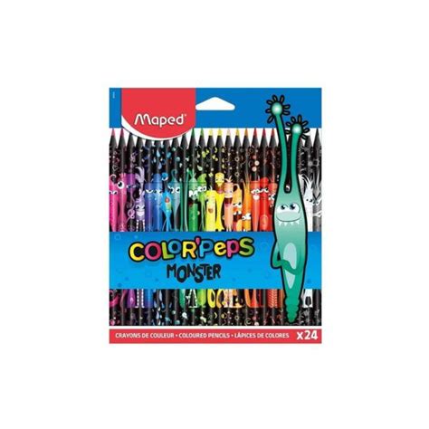 Maped ის ფერადი ფანქრები