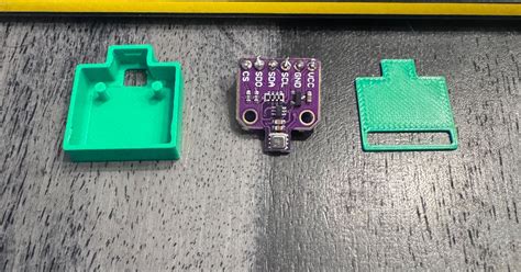 Case For The Bme 680 Voctemperaturehumidityair Pressure Sensor By Ahora Mismo Download Free