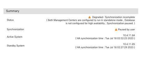 Upgrade Fmc In High Availability Cisco