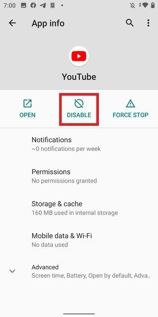 How To Uninstall YouTube From Android