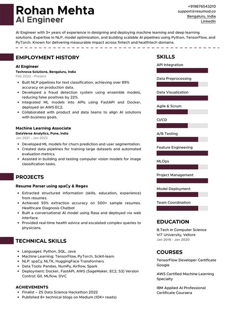Sample Resume Of Data Annotator With Template And Writing Guide