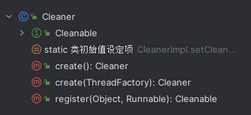 CleanerJava的一种新资源释放方式 java cleaner CSDN博客