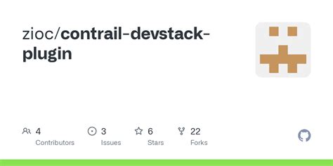 github zioc contrail devstack plugin