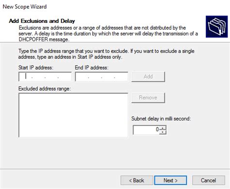 configure anyconnect vpn client on ftd dhcp server for address