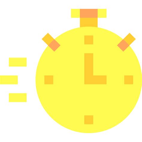 Stopwatch Basic Sheer Flat Icon