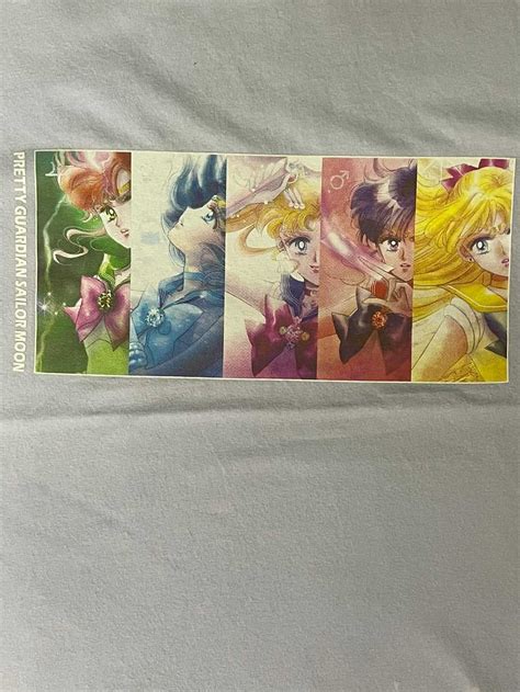 Vintage Rare Sailor Moon Erotic Anime Manga T Shi Gem