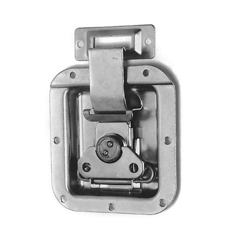 Medium Latch With Extended Slider In Offset Dishmedium Latch With