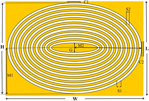 Proposed Chipless Radio Frequency Identification Rfid Tag Layout