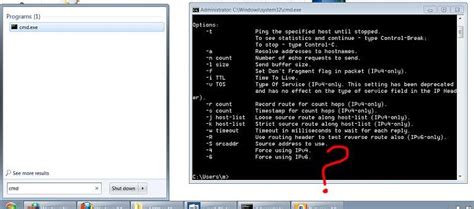 The “cmd” Command To Show The All The Connected Machines On Network