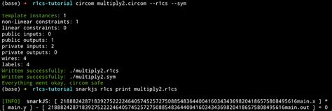 how to construct a rank one constraint system r1cs