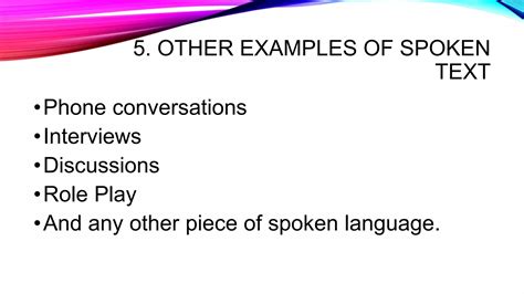 Module 7spoken Textpptx