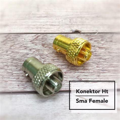 Jual Konektor Ht Sma Female Shopee Indonesia