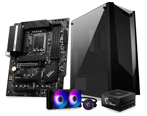 MSI PRO Z690-A DDR4 LGA1700 Motherboard