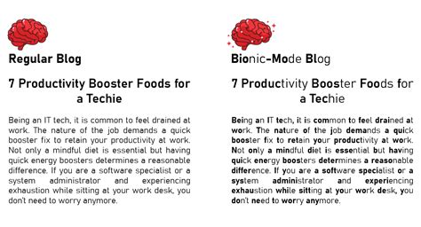 Bionic Writing Making The Headlines Blog Ibs