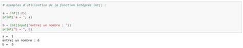 Tutoriel Python Manipuler Les Types De Variables Tutoriel Python