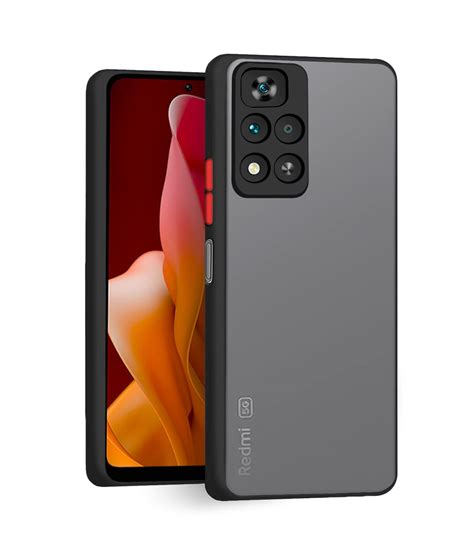 Cedo Xiaomi 11i 5g 11i Hypercharge 5g Smoke Cover Back Case