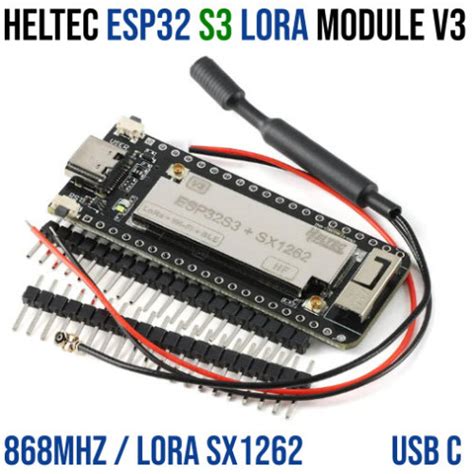 Heltec Esp32 S3 Lora 868mhz Module V3 Micro Robotics