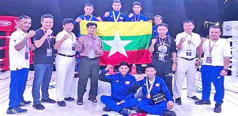 ၃၂ ကြိမ်မြောက် ဆီးဂိမ်းအကြို မွေပြိုင်ပွဲတွင် မြန်မာလက်ဝှေ့ အားကစားသမားများ ရွှေနှစ်ခု၊ ငွေတစ