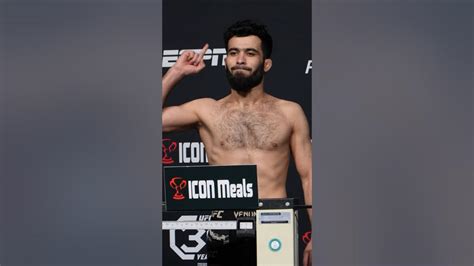 Tajikistans Muin Gafurov Makes His Ufc Debut 🦁🇹🇯 Youtube