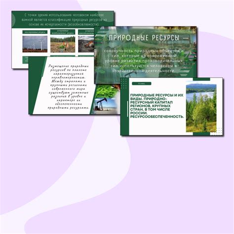 Комплект к уроку 7 «Природные ресурсы и их виды Природно ресурсный капитал регионов крупных