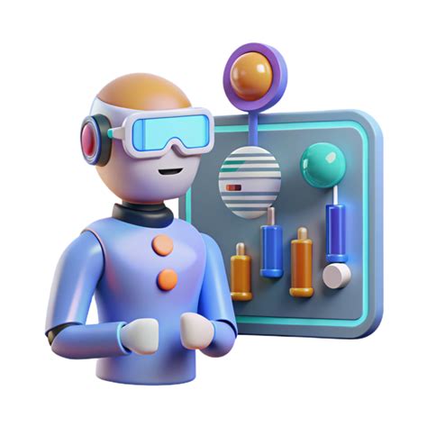 Ai Robot And Control Panel Automation And Technology 56089237 Png