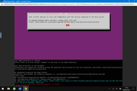 Guide Running Tech And Me Owncloud Vm Appliance On Kvm On Unraid