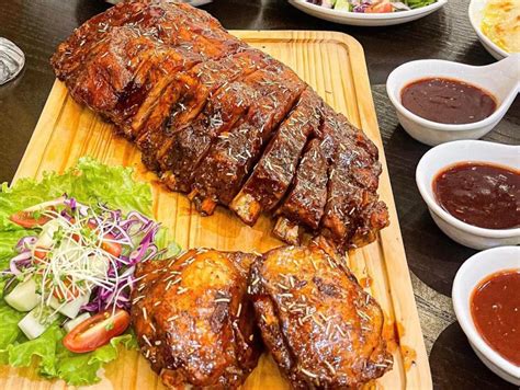 Sườn Phố Sườn Nướng Bbq