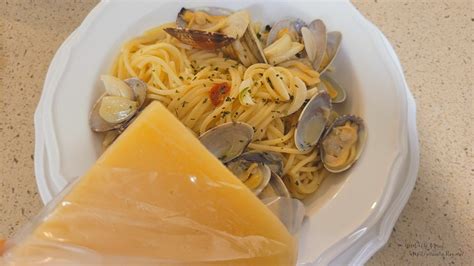 바지락 듬뿍 넣은 봉골레 파스타