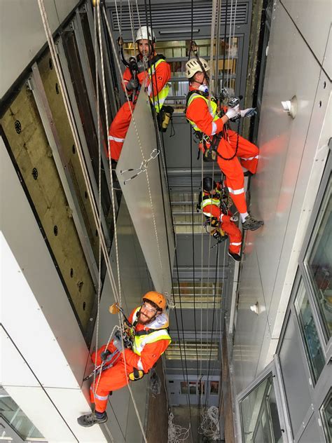 Cladding Installation Services External Wall Industrial Commercial RAIL