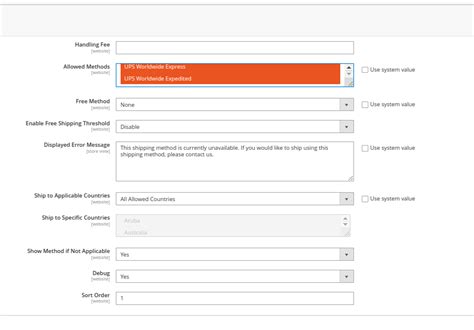 checkout magento 2 4 7 configure ups shipping method magento stack