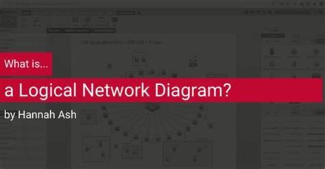 What Is A Logical Network Diagram Graphical Networks