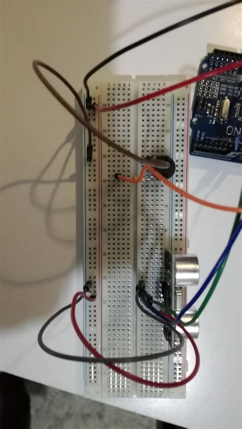 arduino uno ve hc sr04 mesafe sensörü ile park sensörü yapımı by