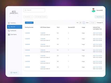 Inventory Management System Ui Design