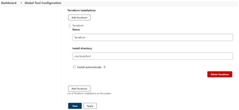 integrating terraform with jenkins ci cd blogs perficient