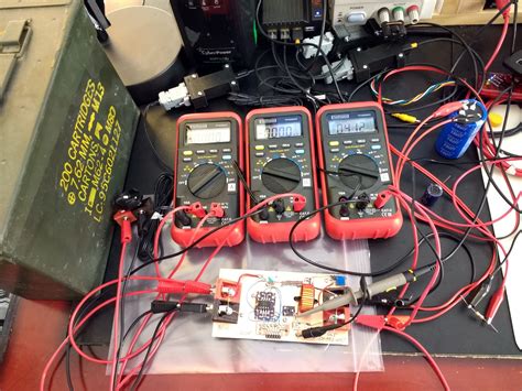 Supercapacitor Testing Details